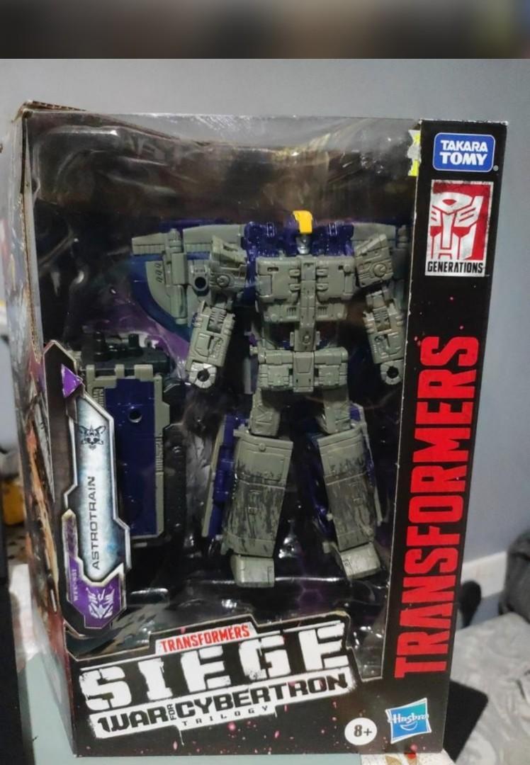 Transformers WFC Astrotrain, Hobbies & Toys, Toys & Games on Carousell