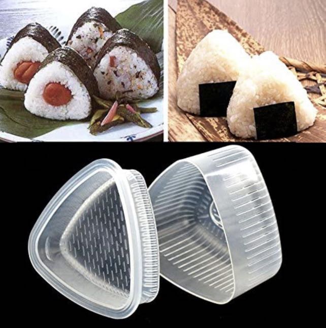 triangle onigiri sushi mould (small), Everything Else on Carousell