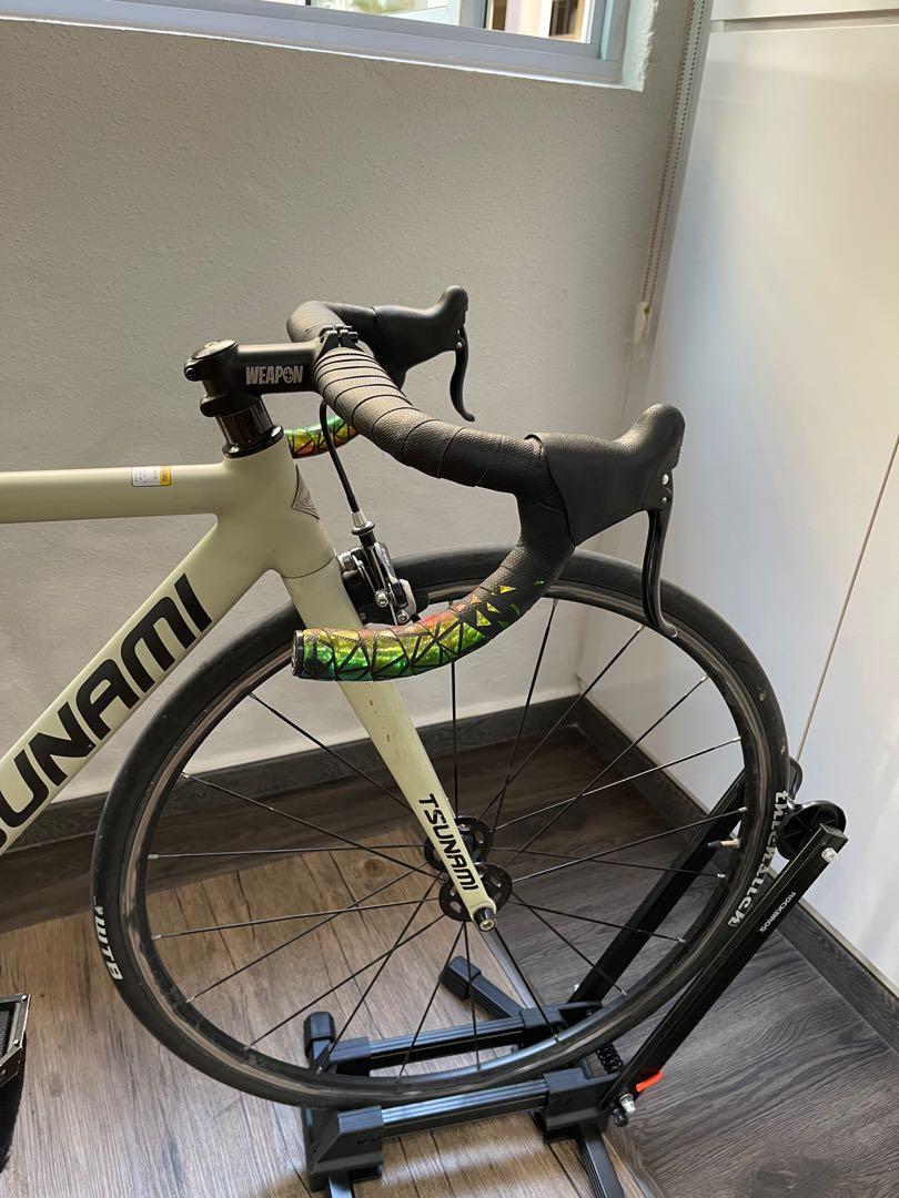 Tsunami SNM100 (S Size) Frame Set Only., Sports Equipment, Bicycles ...
