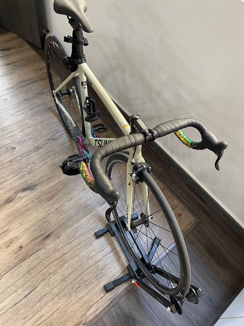 Tsunami SNM100 (S Size) Frame Set Only., Sports Equipment, Bicycles ...
