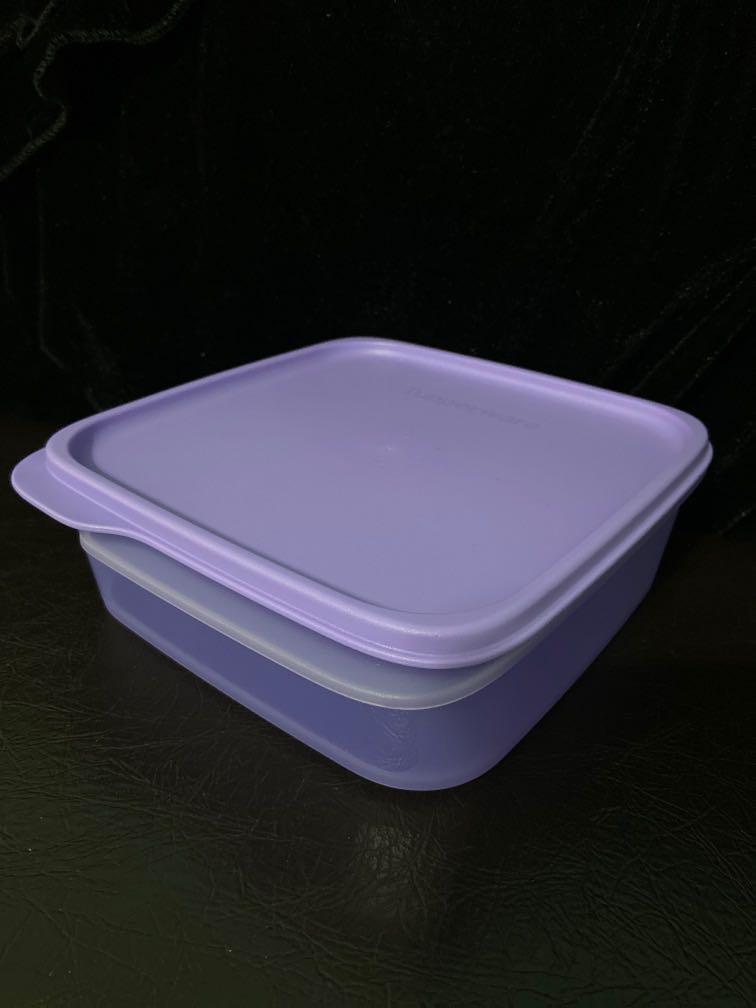 Tupperware Smart Saver Square 1.1L, Furniture & Home Living ...