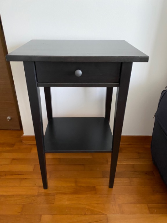 Two Hemnes ikea side tables, Furniture & Home Living, Furniture ...