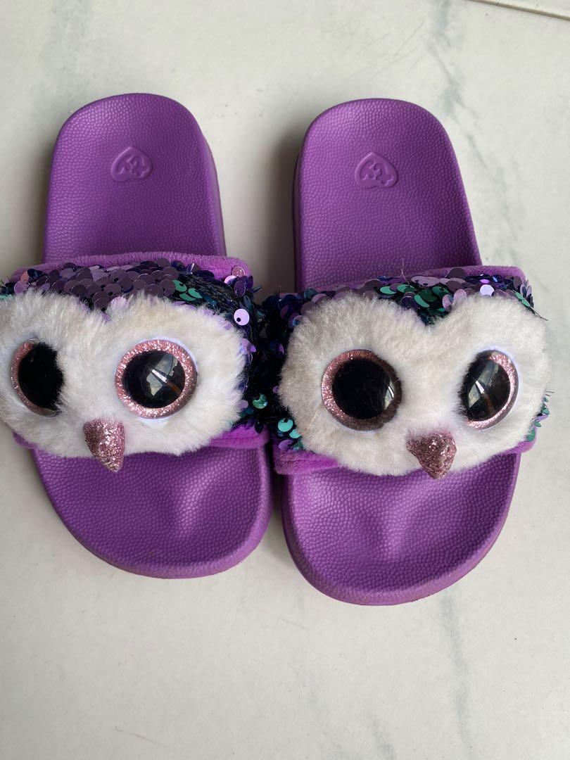Ty Slippers, Babies & Kids, Babies & Kids Fashion on Carousell