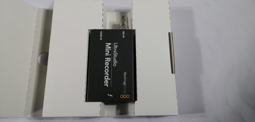 ULTRASTUDIO MINI RECORDER WITH THUNDERBOLT CABLE, Photography ...