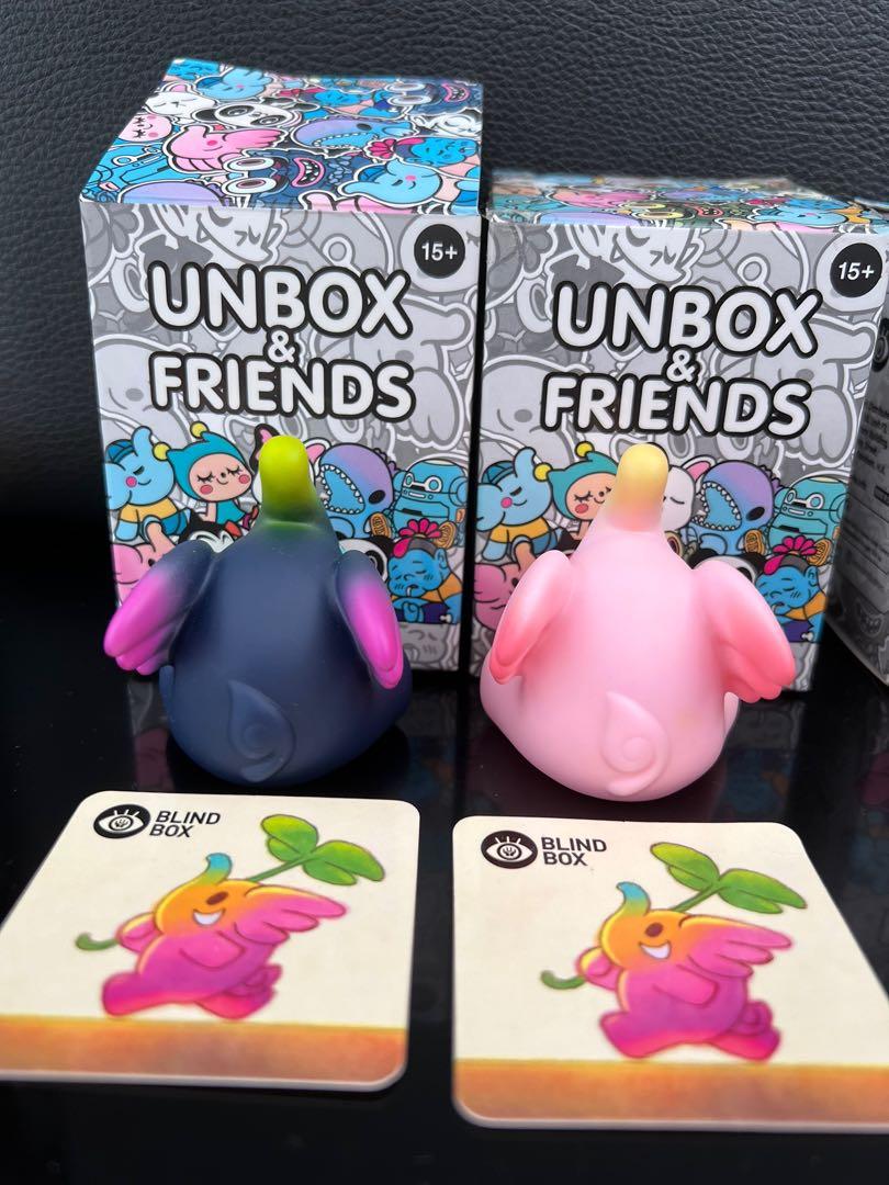 Unbox Industries Unbox & friends wave 1, Hobbies & Toys, Toys & Games ...