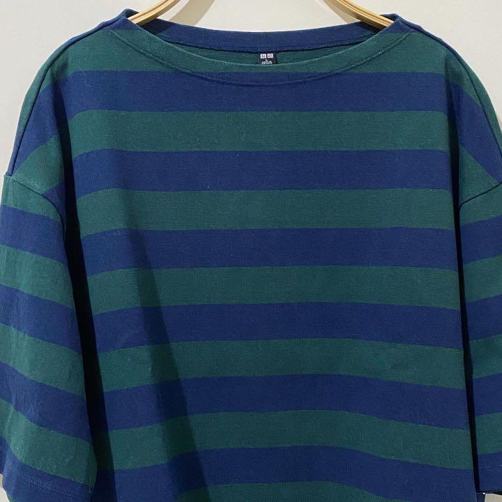 Uniqlo Thick Box shirt, Women's Fashion, Tops, Shirts on Carousell