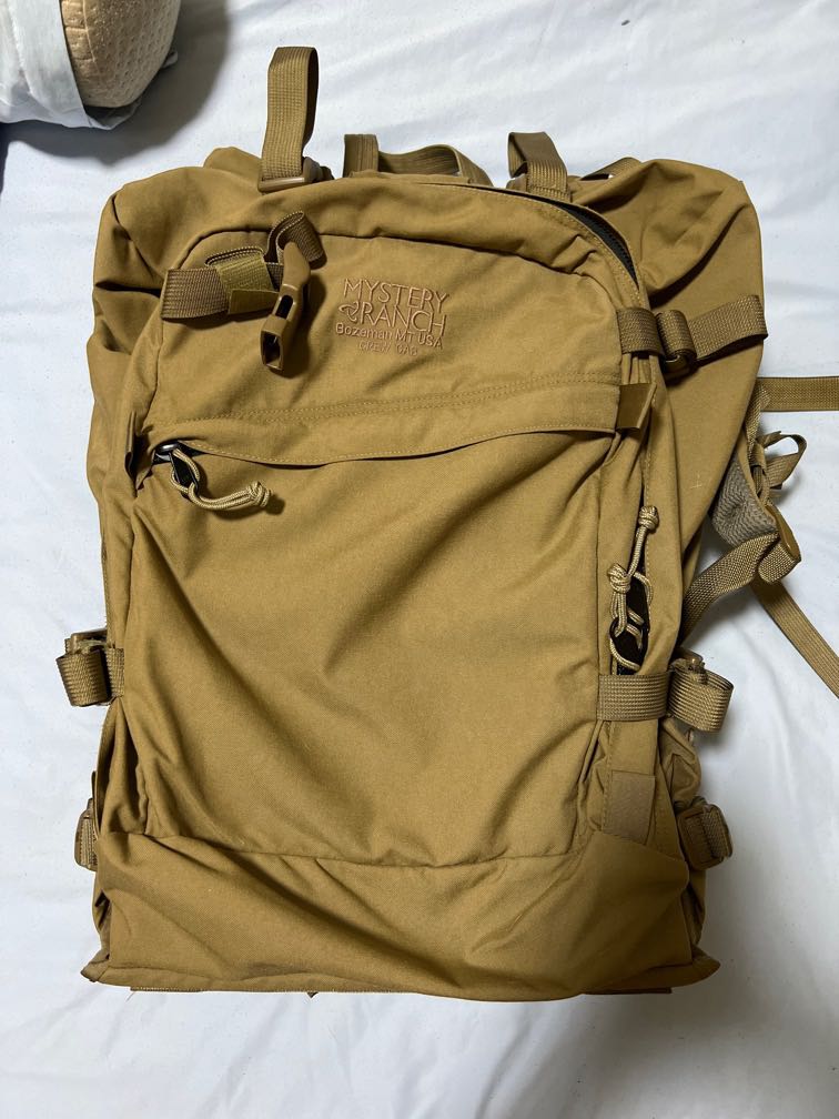 Unused Mystery Ranch Crew Cab load haul backpack, Men's Fashion, Bags ...
