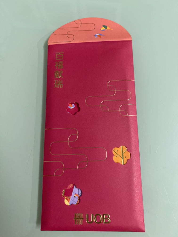 UOB red packet 2022, Everything Else on Carousell