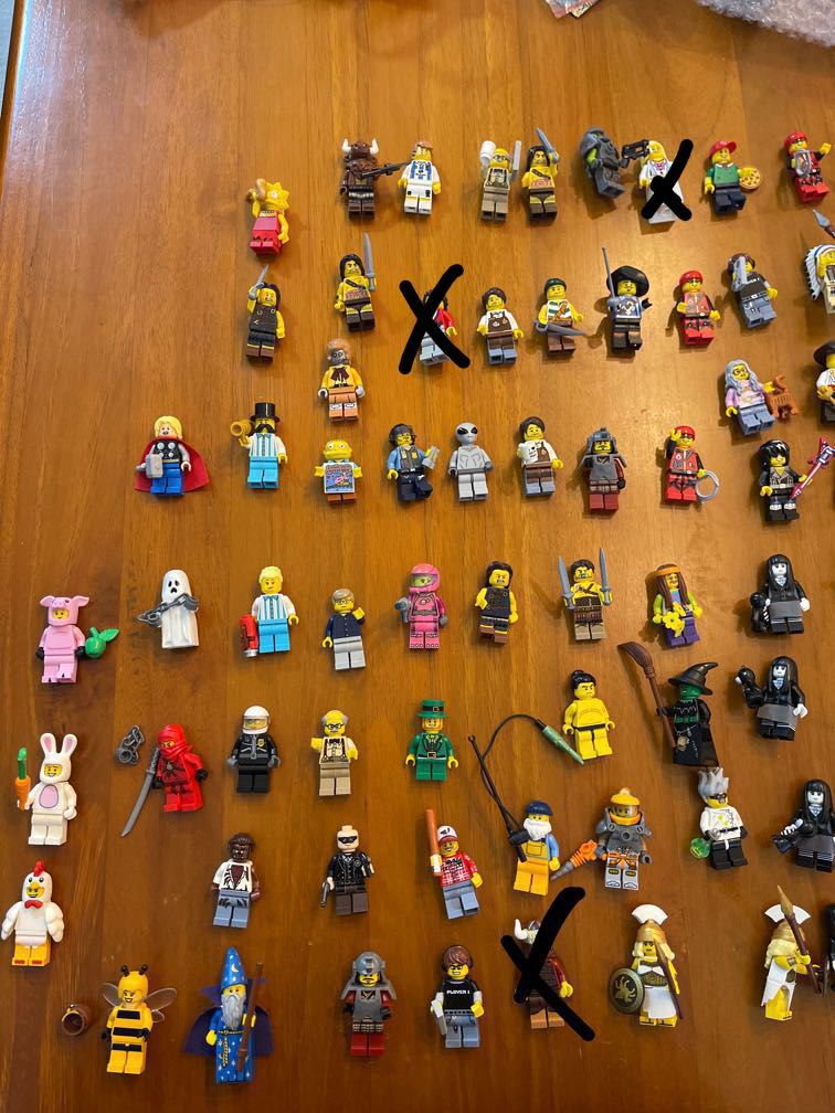 *UPDATED* Assorted Lego minifigures clearance, Hobbies & Toys, Toys ...