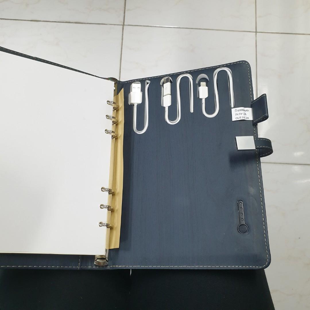USB & Powerbank Refillable Binder, Mobile Phones & Gadgets, Mobile ...