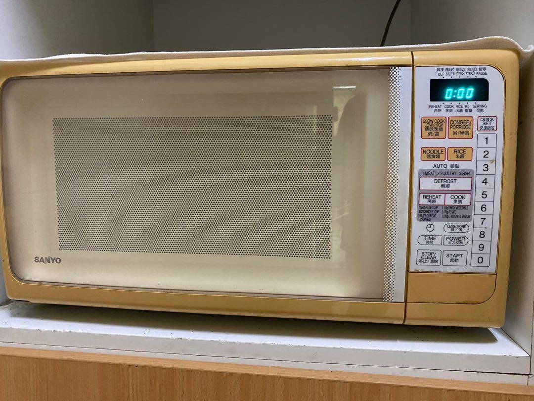 Used Sanyo Oven, TV & Home Appliances, Kitchen Appliances, Ovens ...