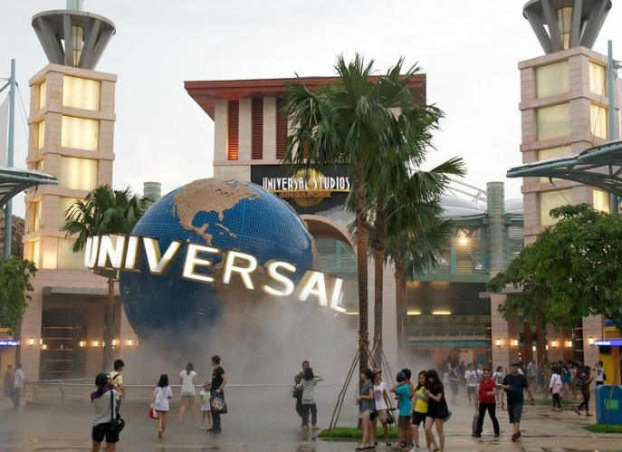 USS Ticket Adult Universal Studios Singapore, Tickets & Vouchers, Local ...