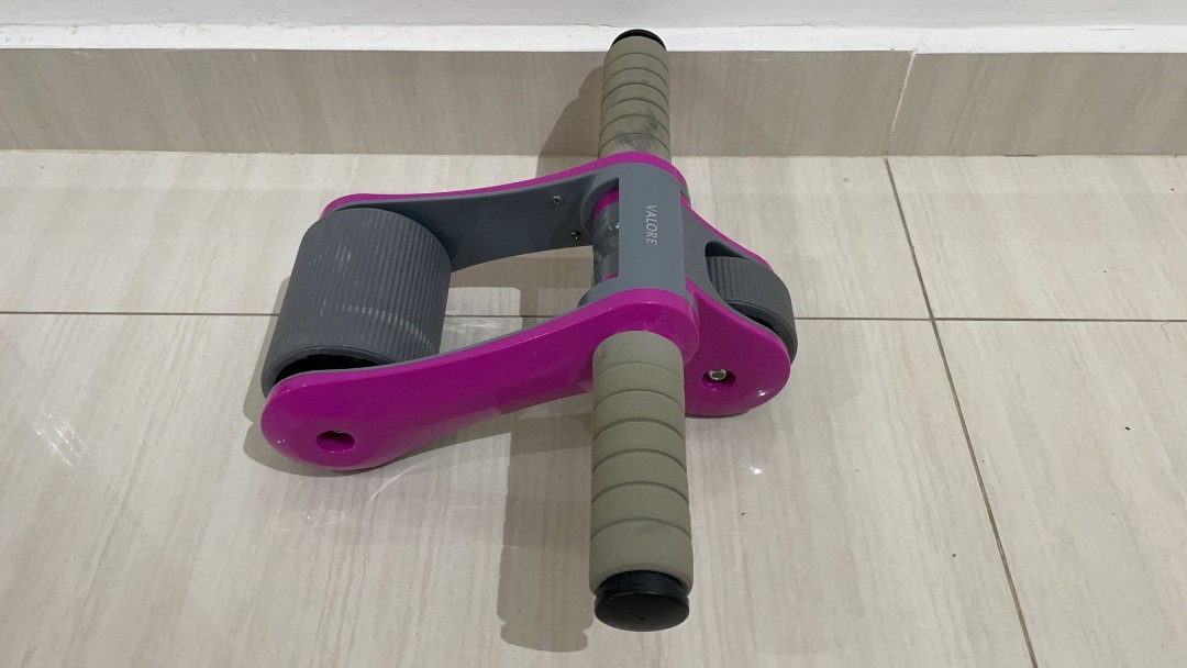 Valore Foldable AB Roller, Sports Equipment, Exercise & Fitness, Cardio ...