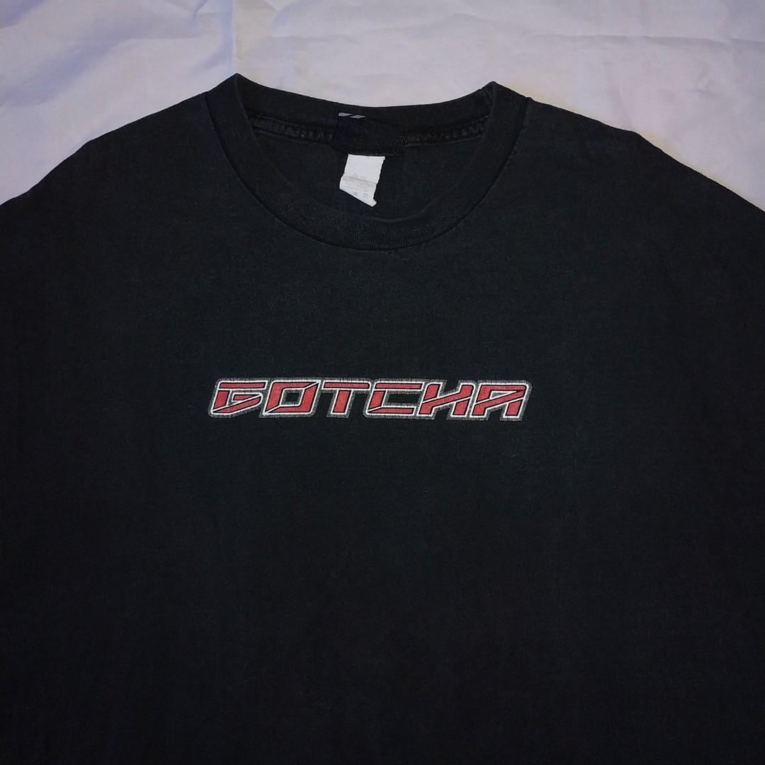 Vintage 90's Gotcha Gear Boarding Company, Men's Fashion, Tops & Sets ...