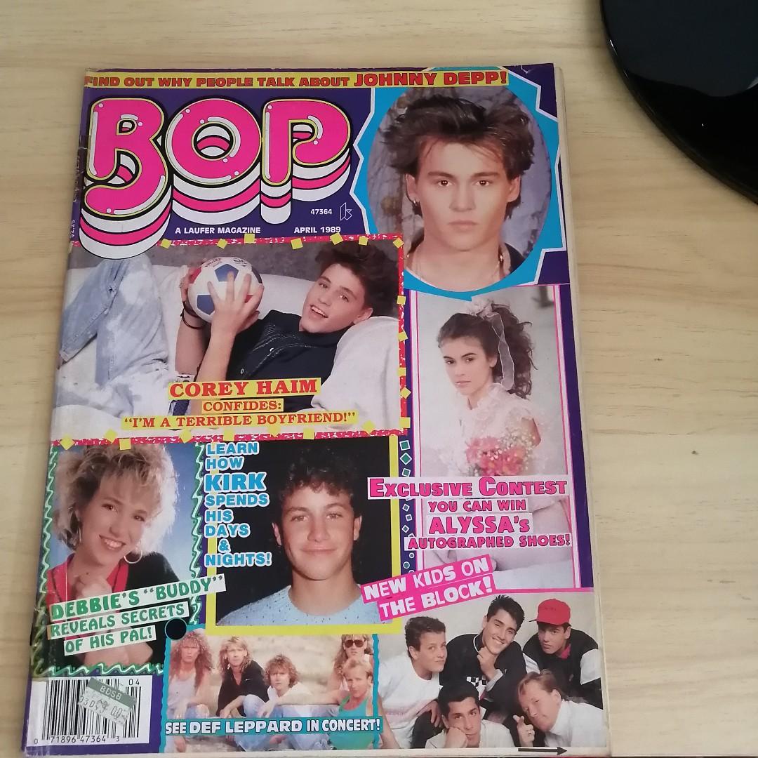 Vintage Bop (Imported) Magazine-Year 1989, Hobbies & Toys, Books ...