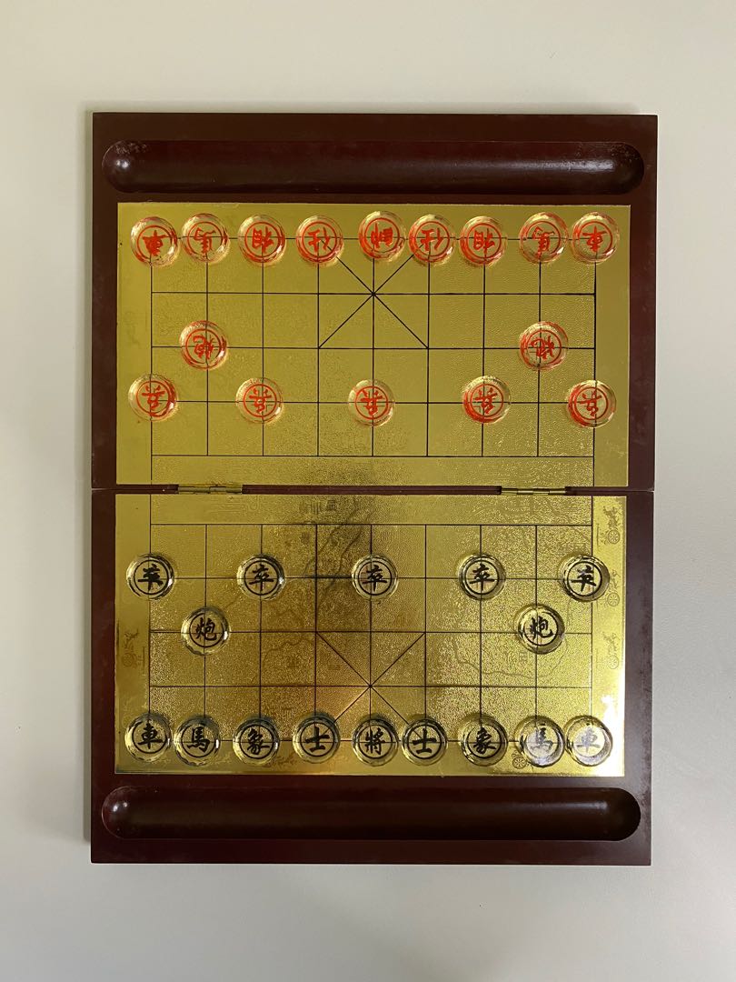 Vintage crystal jade Chinese chess set, Hobbies & Toys, Memorabilia ...