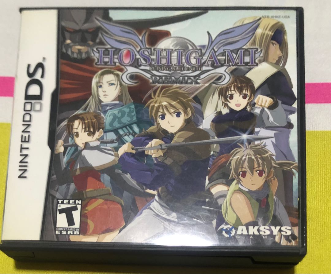 VINTAGE Hoshigami Game Box (Nintendo DS), Hobbies & Toys, Memorabilia ...