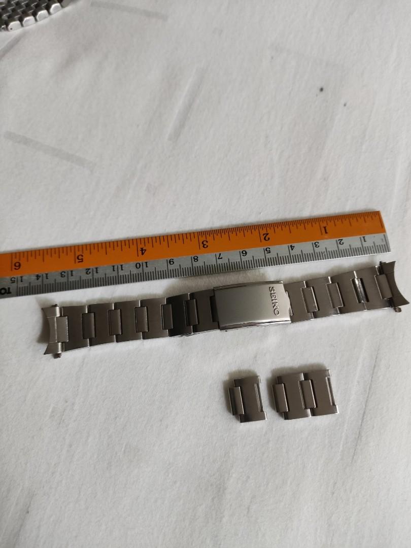 Vintage Seiko Watch Bracelet 18mm, Luxury, Watches on Carousell