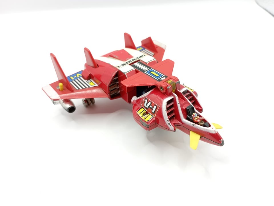Voltes V Crewzer, Hobbies & Toys, Toys & Games on Carousell