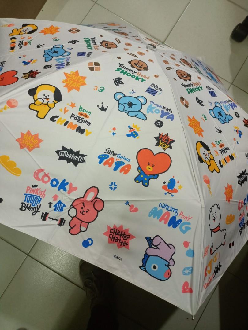 WATSONS X BT21 OFFICIAL UMBRELLA, Hobbies & Toys, Memorabilia ...