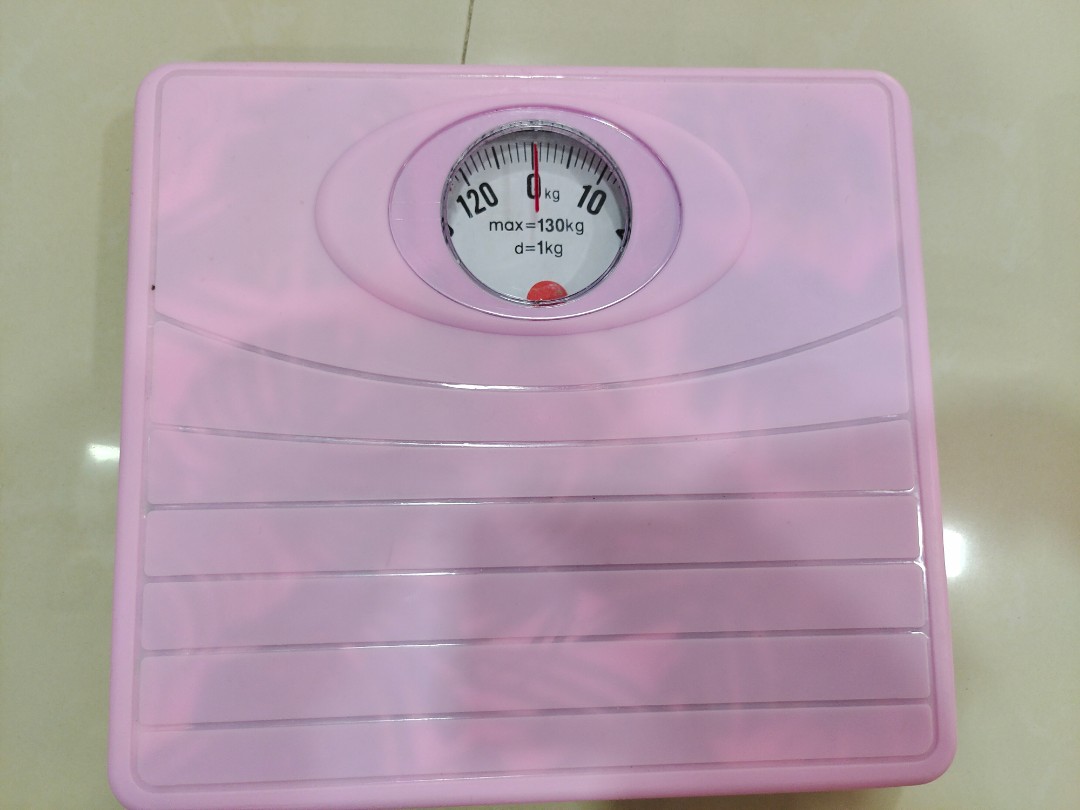 Weight Scale, Sports Equipment, Exercise & Fitness, Weights & Dumbbells ...