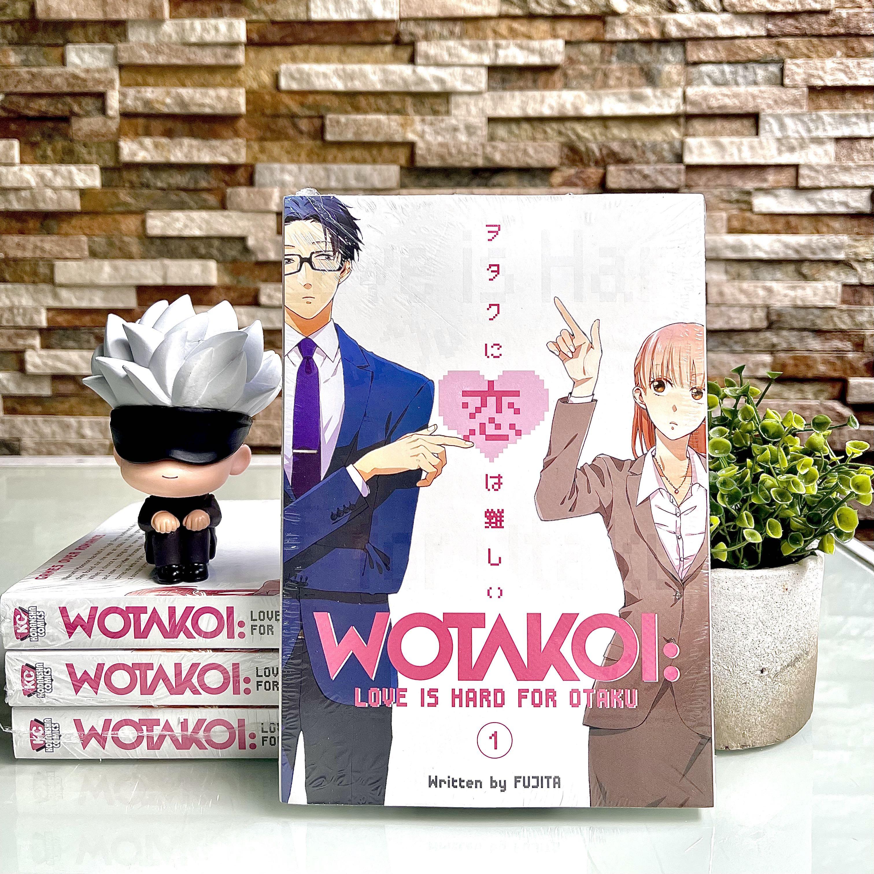 Wotakoi Vol. 1 [Manga], Hobbies & Toys, Books & Magazines, Comics ...