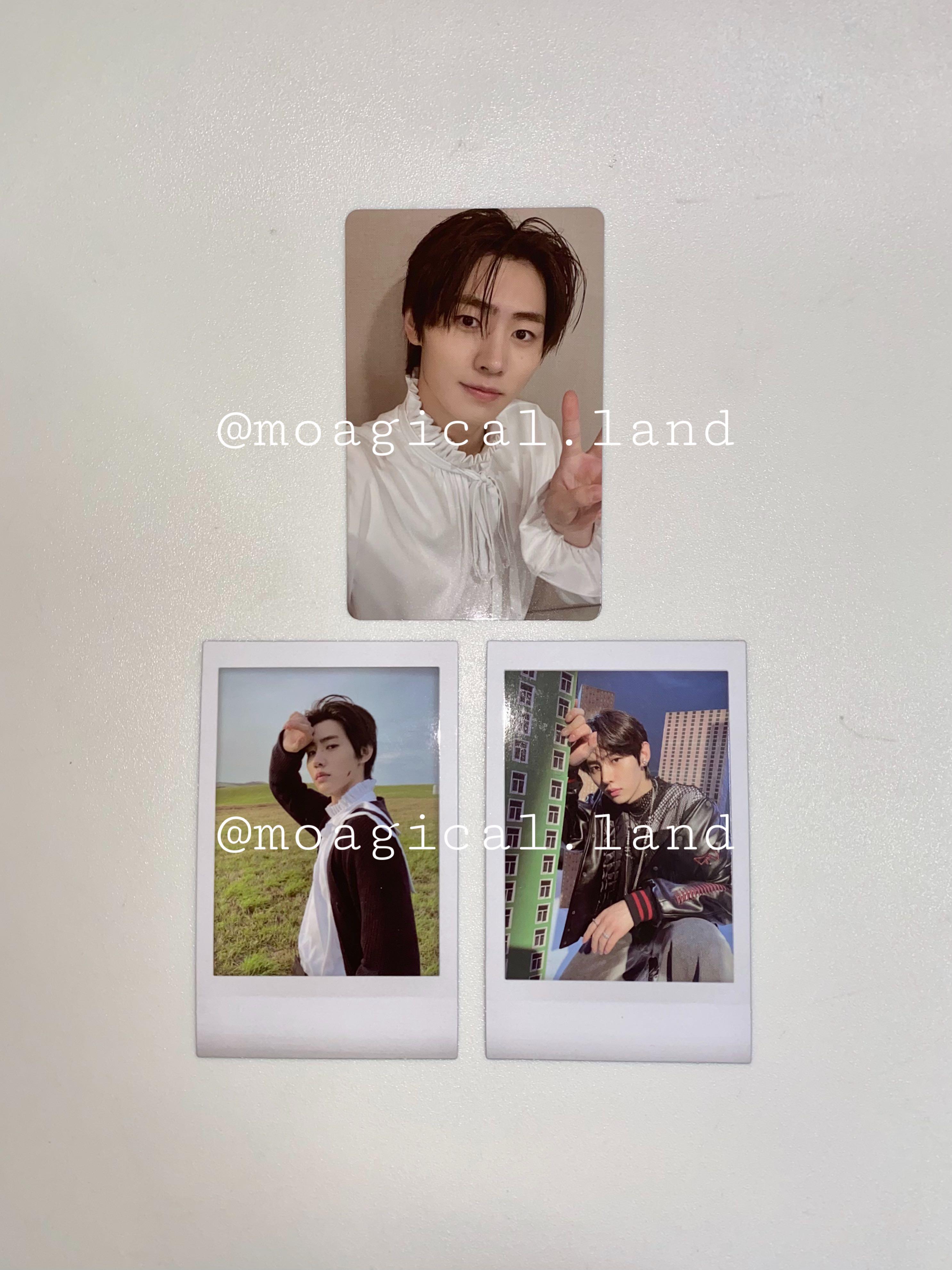 |WTS| ENHYPEN DIMENSION: ANSWER SUNGHOON PHOTOCARD PC POLAROID, Hobbies ...