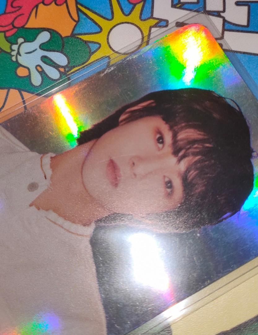 WTS NCT DREAM RENJUN JENO WE BOOM HOLO POPUP KEYRING PC, Hobbies & Toys ...