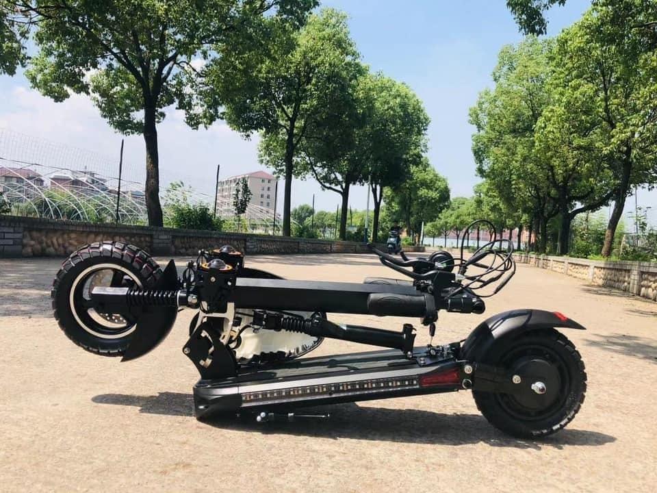 X7 Model Mober Electric Folding Scooter, Sports Equipment, Sports ...
