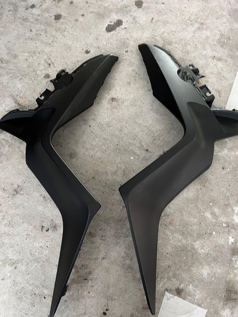Xmax Z panel, Motorcycles, Motorcycle Accessories on Carousell