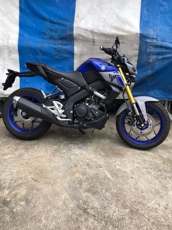Yamaha MTN 155, Motorcycles, Motorcycles for Sale, Class 2B on Carousell