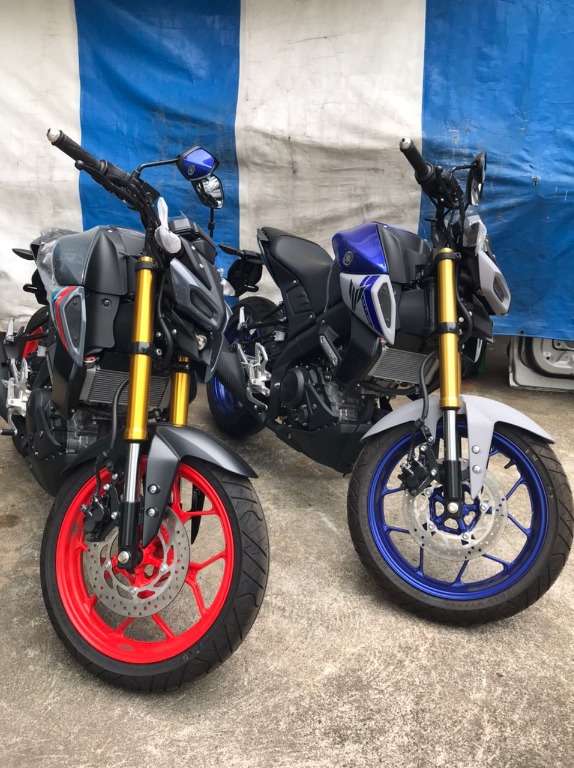 Yamaha MTN 155, Motorcycles, Motorcycles for Sale, Class 2B on Carousell