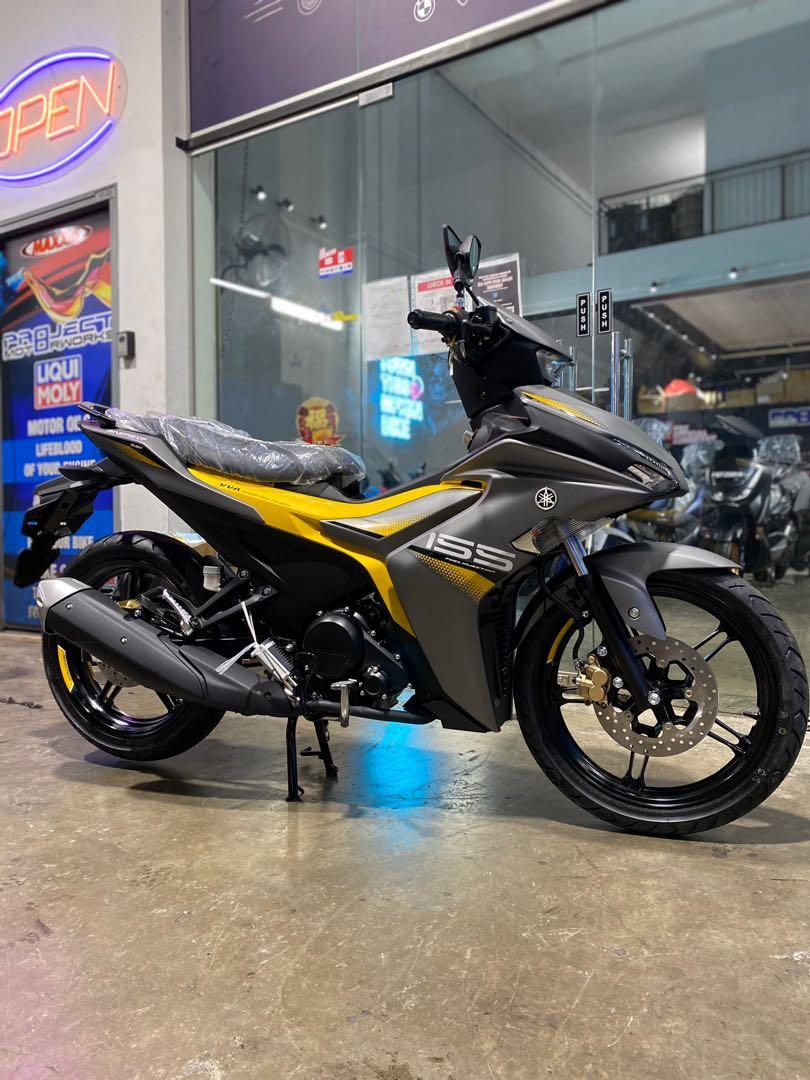 Yamaha Sniper 155 V3, Motorcycles, Motorcycles for Sale, Class 2B on ...