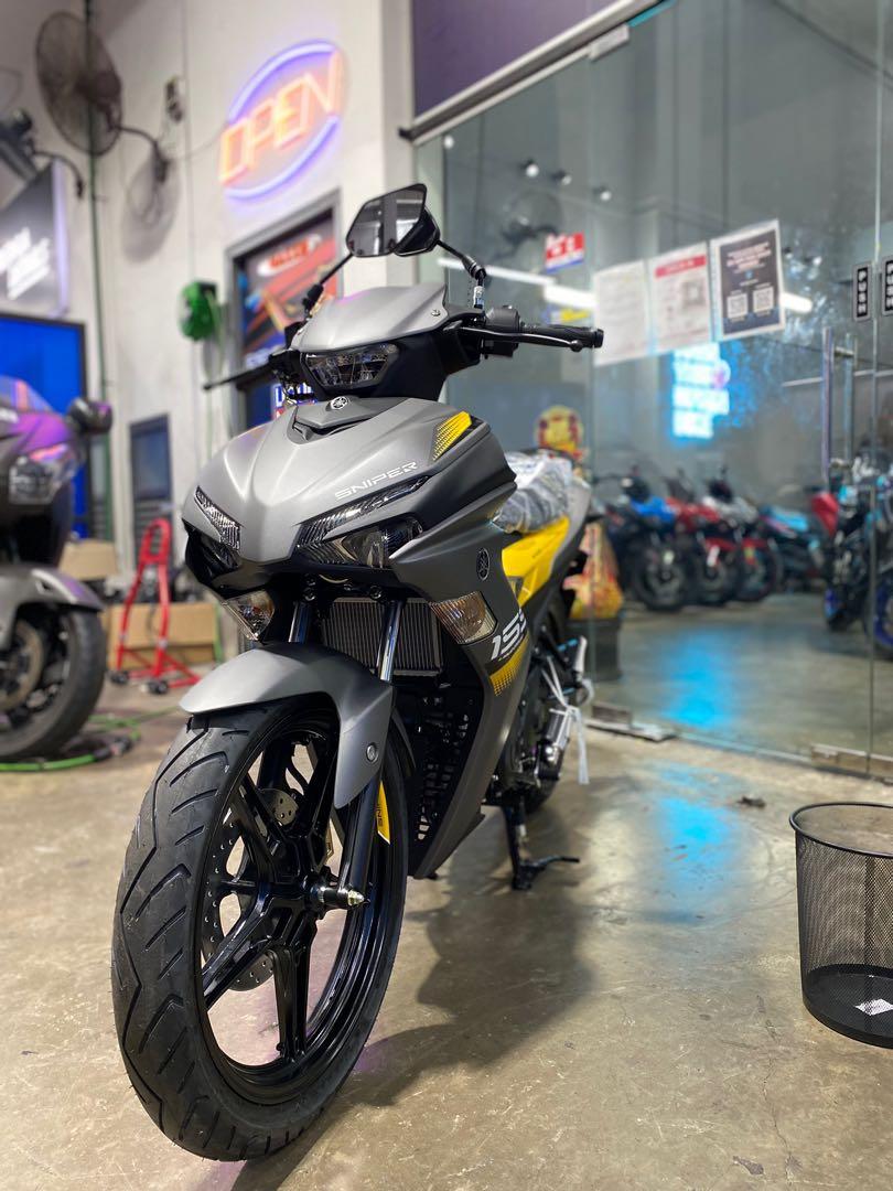 Yamaha Sniper 155 V3, Motorcycles, Motorcycles for Sale, Class 2B on ...