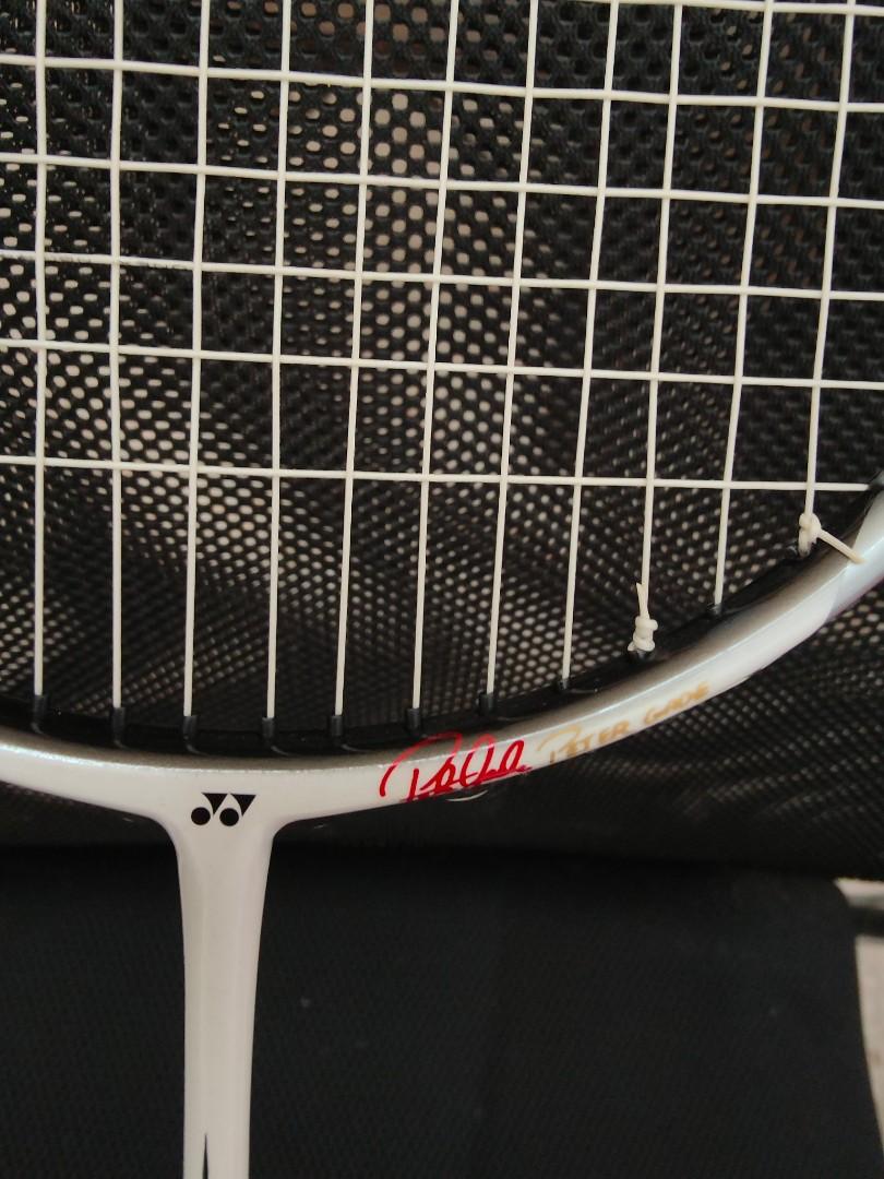 Yonex Arcsaber 10 Peter Gade Limited Edition badminton racket Rare ...