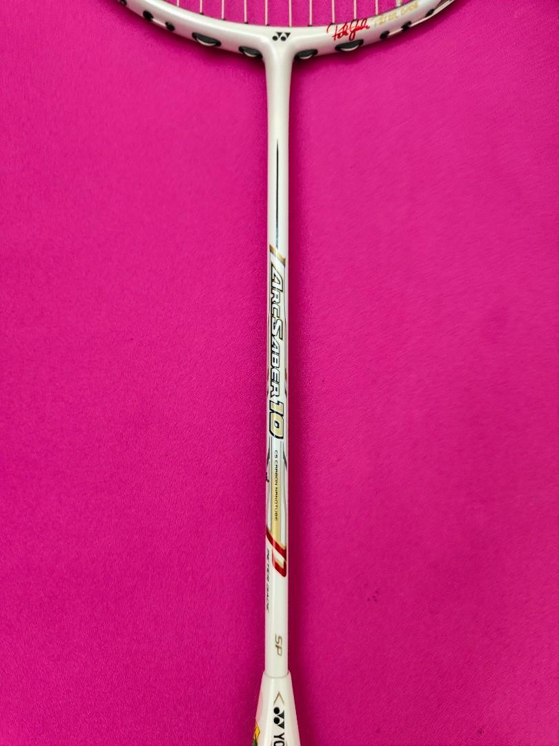 Yonex Arcsaber 10 Peter Gade Limited Edition badminton racket Rare ...