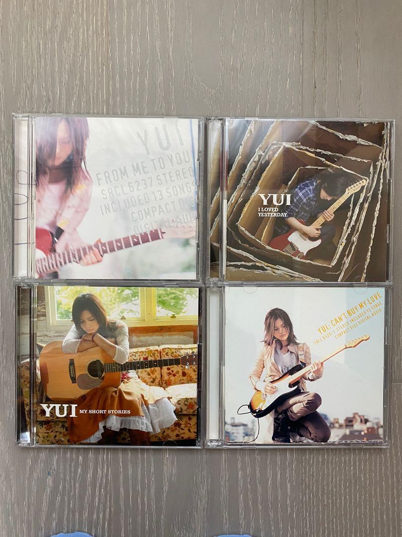 YUI CD albums + Thank You My Teens Live Concert DVD (專輯: Can’t Buy My ...