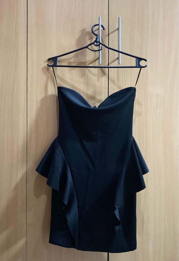 Zara Cocktail Dress, Women's Fashion, Dresses & Sets, Evening dresses ...