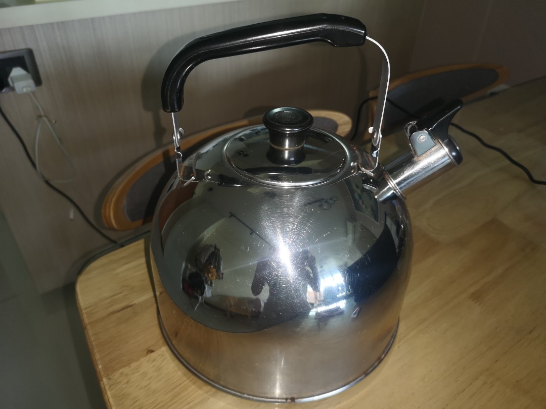 Zebra Stainless Steel Kettle, TV & Home Appliances, Kitchen Appliances ...