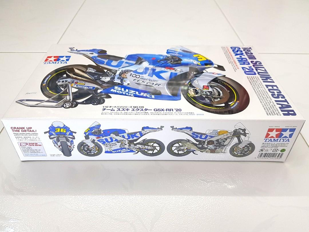 1/12 Tamiya #14139 Team Suzuki ECSTAR GSX-RR '20 * High Demand & No Stock Set * (Racing Sports ...