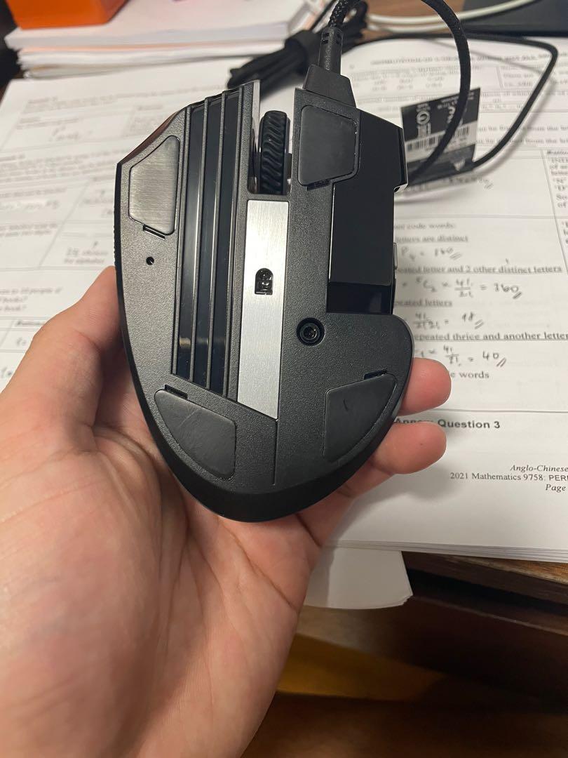 12 BUTTON MMORPG MOUSE CORSAIR SCIMITAR RGB ELITE, Computers & Tech ...