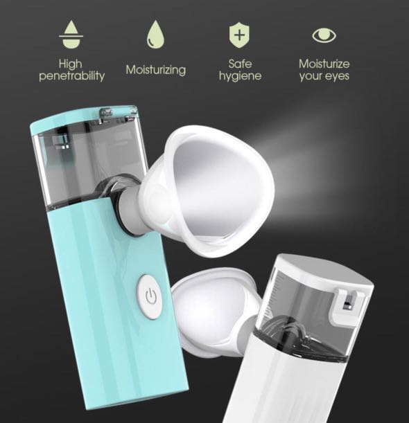 2022 Rechargeable Professional 15ml Portable Mini eyes sprayer Relieve ...