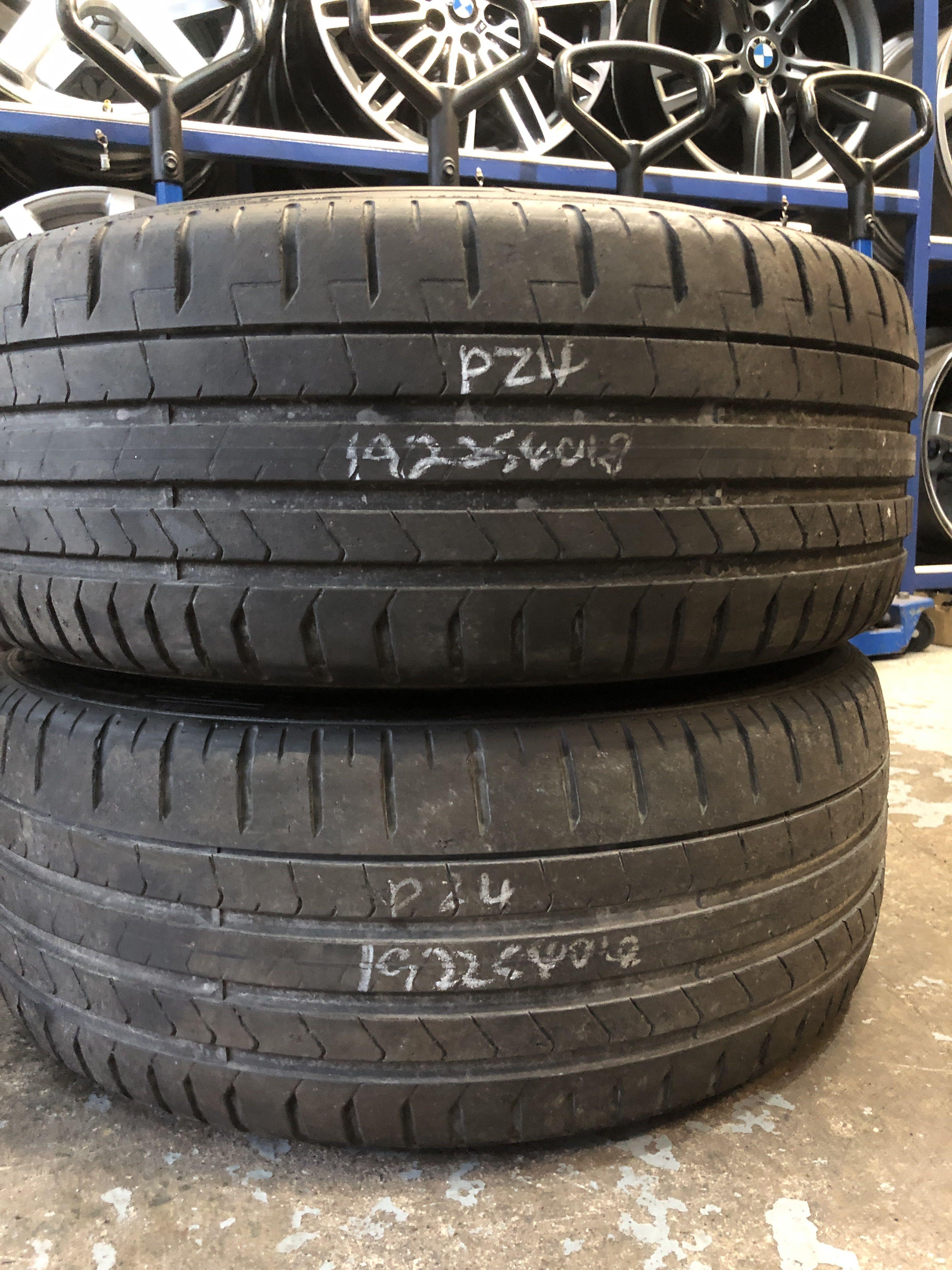 225/40/18 Pirelli PZ4 Used Tyres, Car Accessories, Tyres & Rims on Carousell