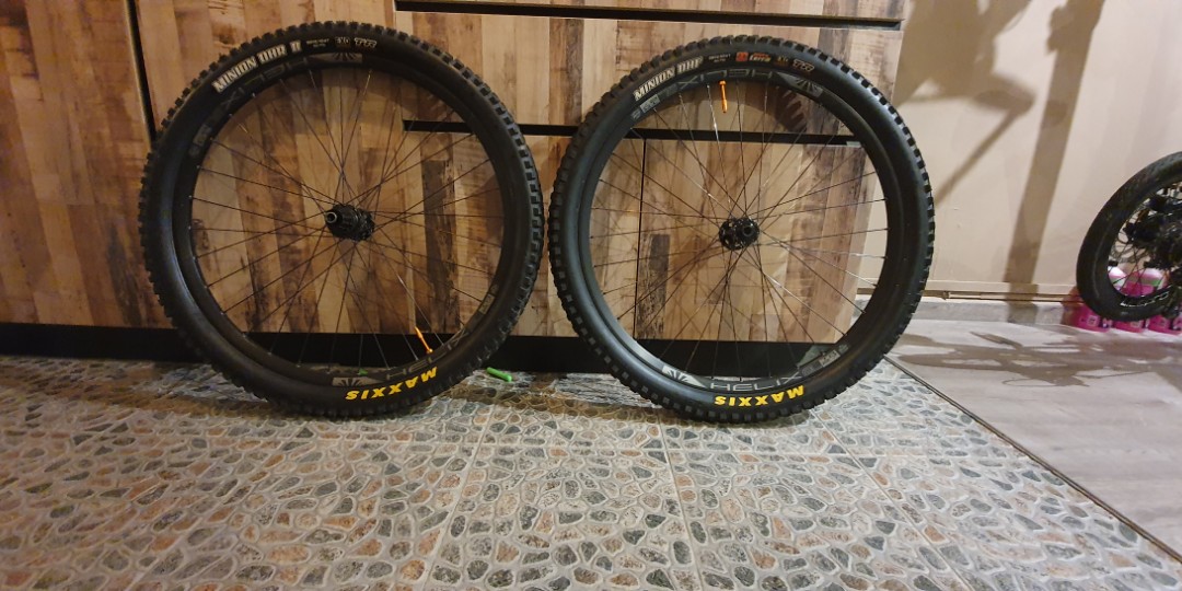29er (boost) wheelset with sun ringle rims and koozer xm490 hubs ...