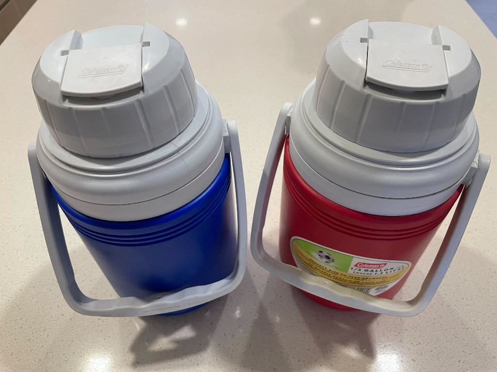 2 x Coleman Water Jub / Bottle, Furniture & Home Living, Kitchenware ...