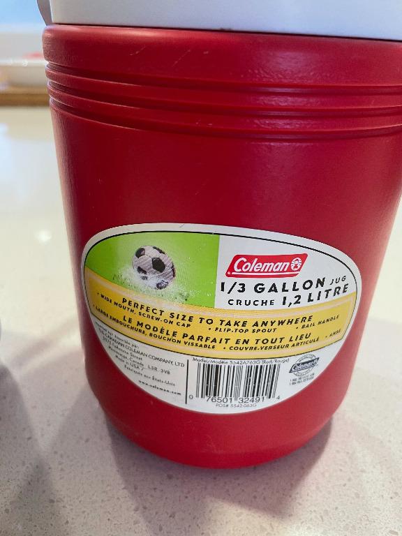 2 x Coleman Water Jub / Bottle, Furniture & Home Living, Kitchenware ...