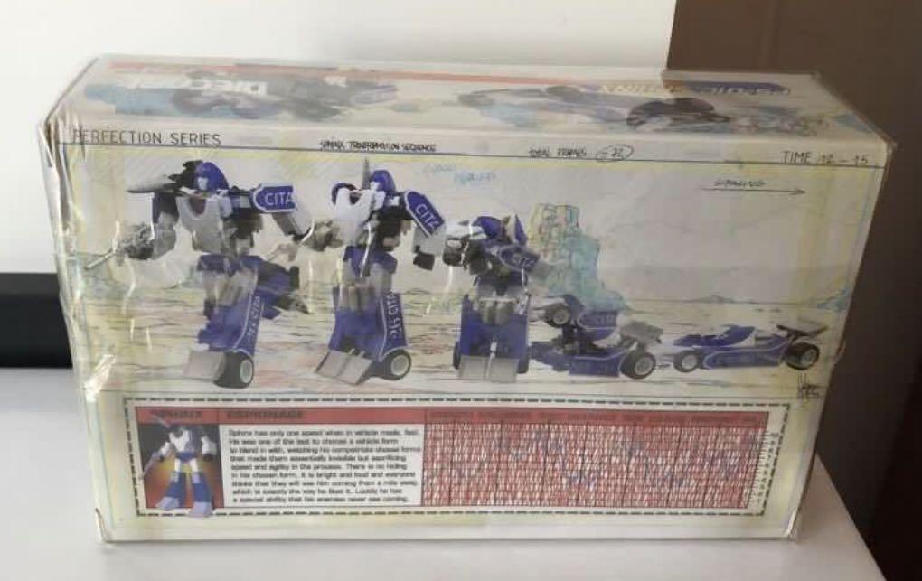 3rd Party Transformers Mastermind Creations MMC Ocular Max PS-01C PS01C ...