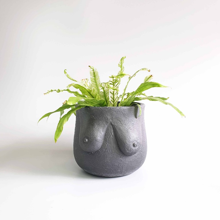 [50% SALE] Torso Pot A, Furniture & Home Living, Gardening, Pots ...