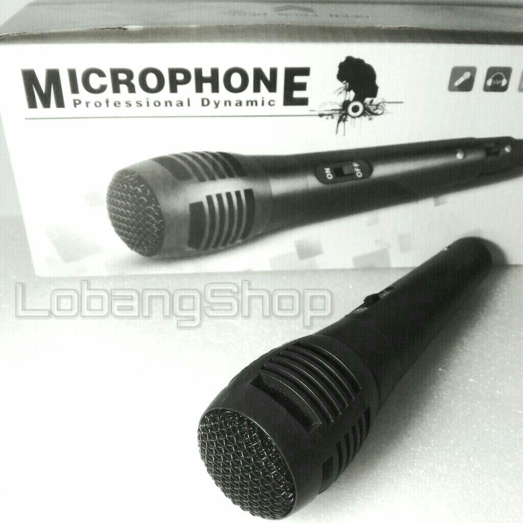 600 Ohm Dynamic Microphone for Vocal Instrument PA Karaoke Etc Comes ...