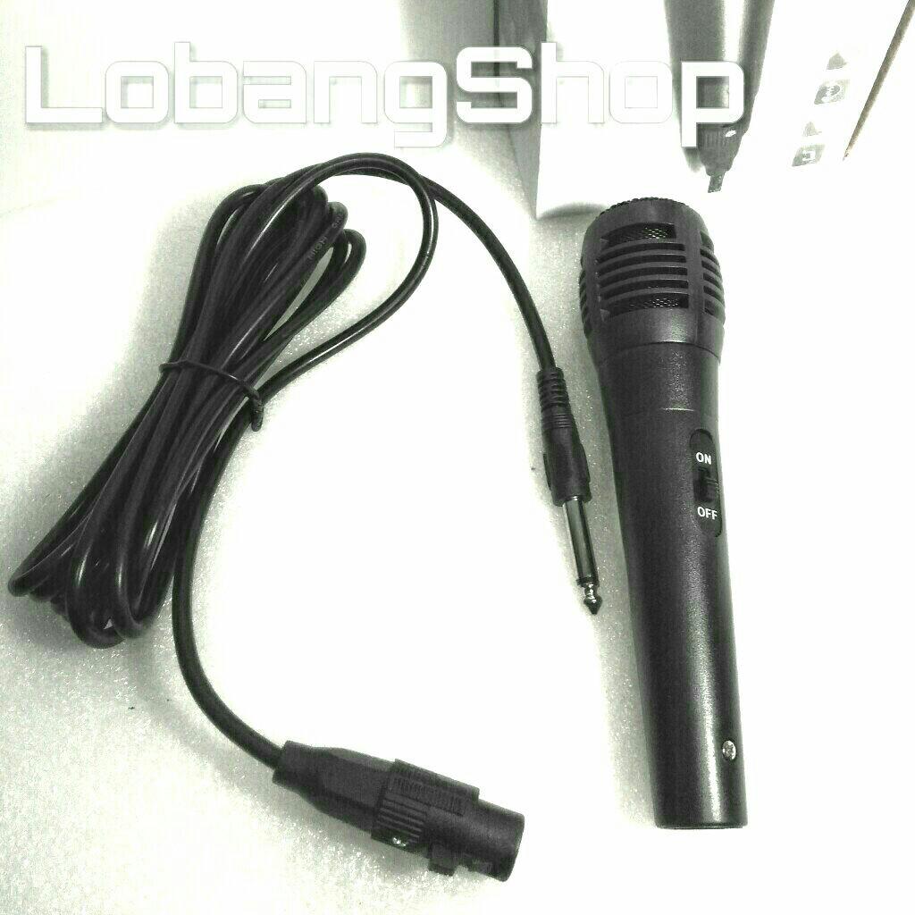 600 Ohm Dynamic Microphone for Vocal Instrument PA Karaoke Etc Comes ...